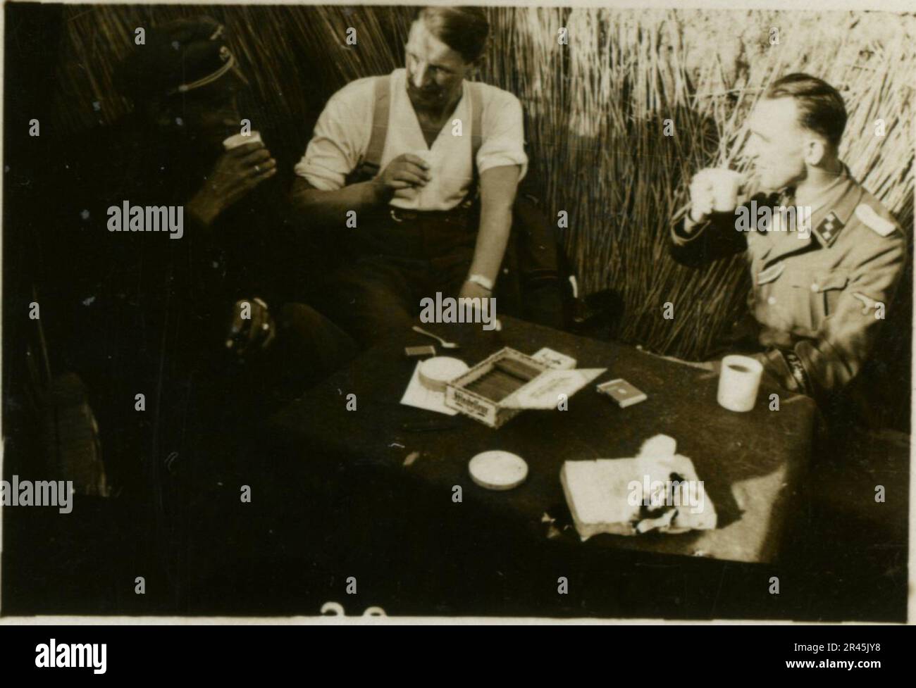 Augustin, Paul, SS photographer of the Leibstandarte Adolf Hitler ...