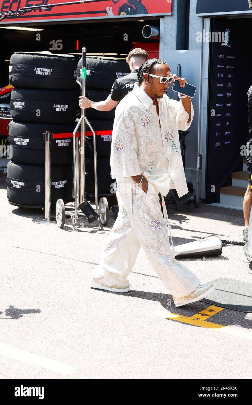 Monte-Carlo, Monaco. 26th May, 2023. #44 Lewis Hamilton (GBR, Mercedes ...