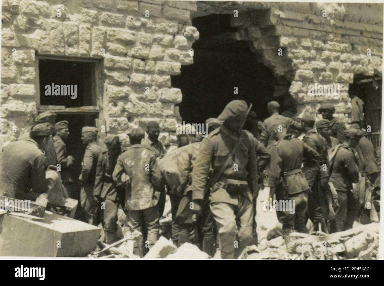Augustin, Paul, SS photographer of the Leibstandarte Adolf Hitler ...
