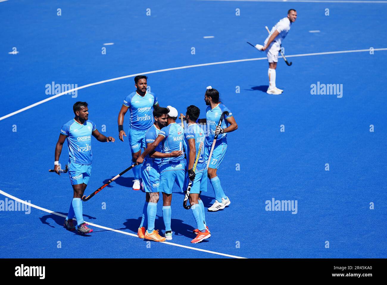 Fih hockey pro league men game hi-res stock photography and images - Alamy