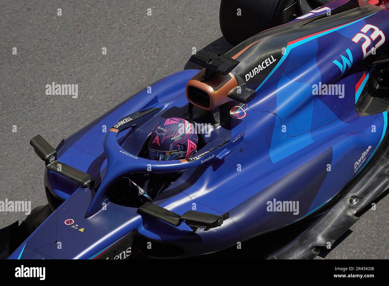 Monte Carlo, Monaco. 26th May, 2023. May 26, 2023, Circuit de Monaco ...