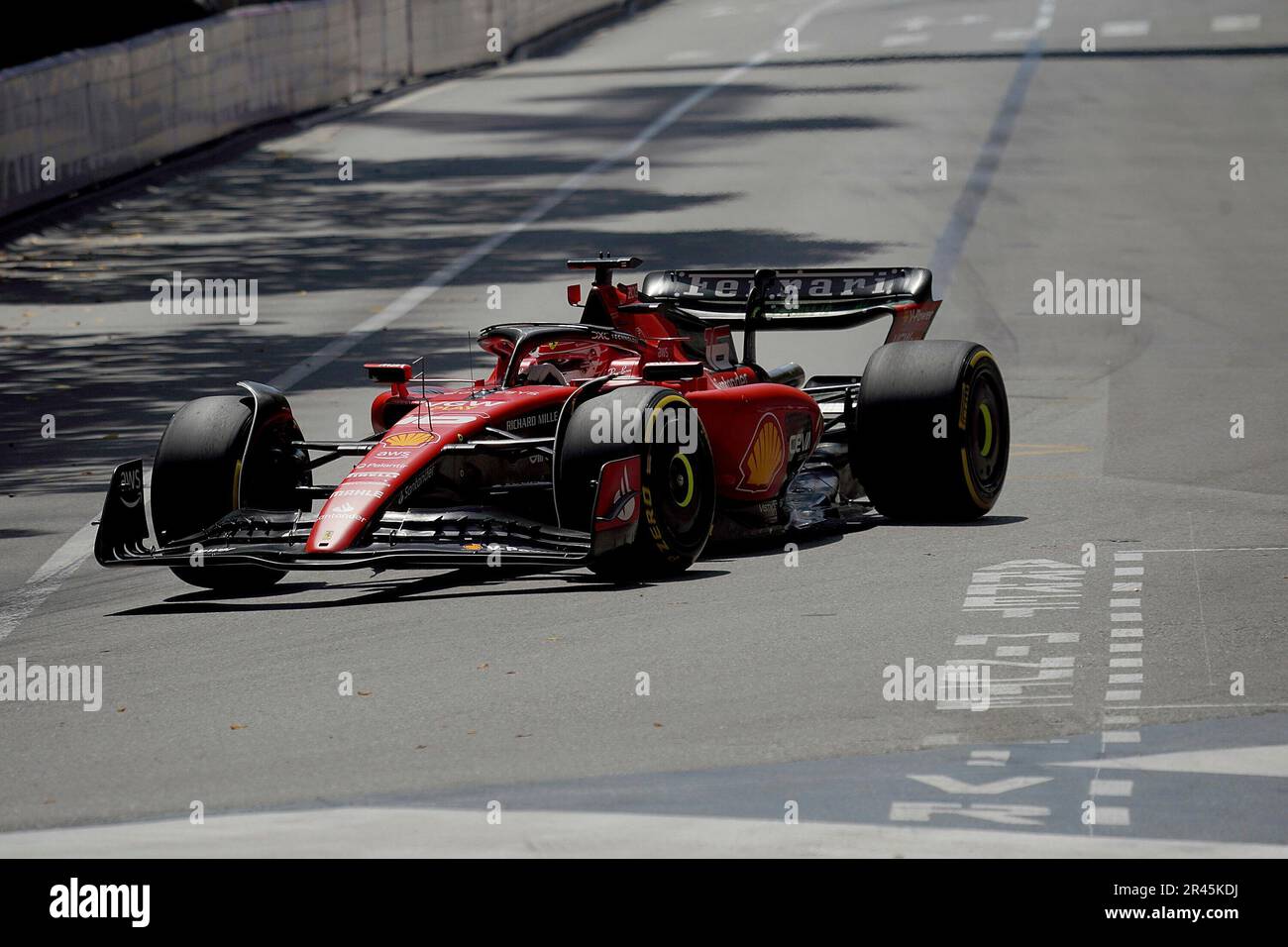Monte Carlo, Monaco. 26th May, 2023. 05/26/2023, Circuit de Monaco ...