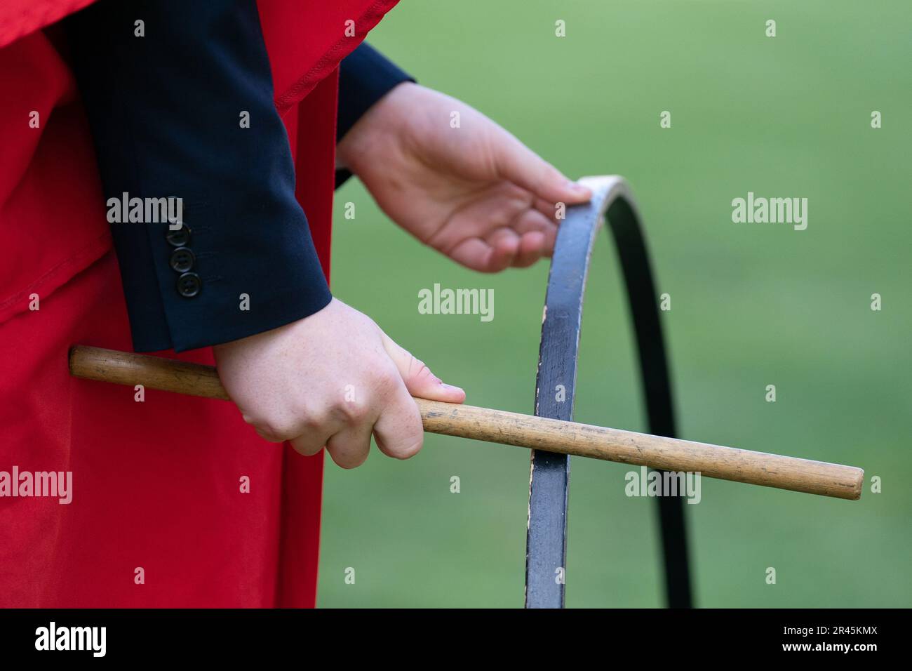 Trundle hoop hi-res stock photography and images - Alamy