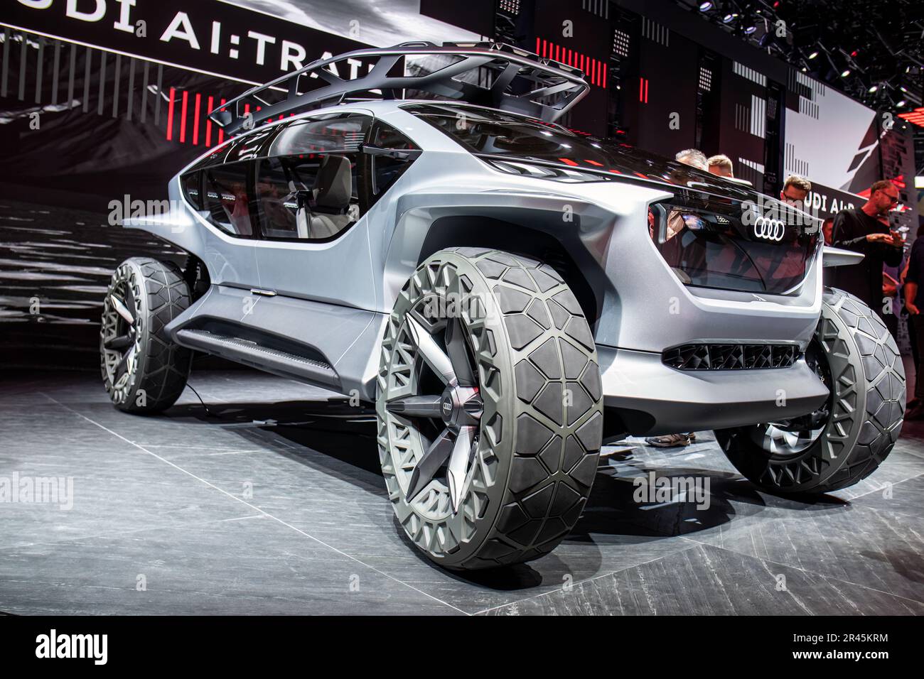 Off Road Concept Car