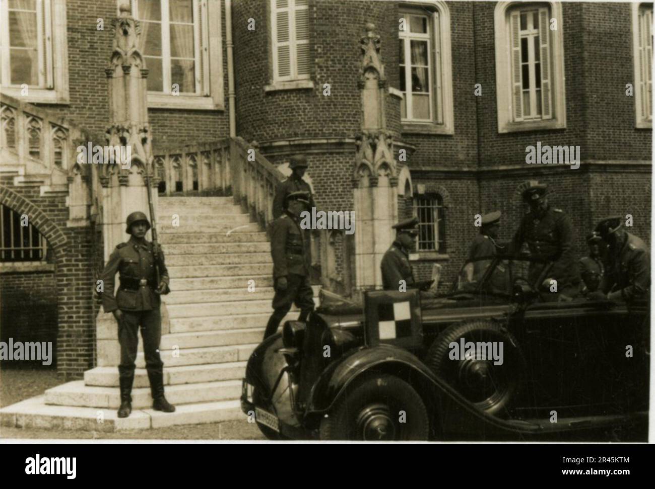 Augustin, Paul, SS photographer of the Leibstandarte Adolf Hitler ...