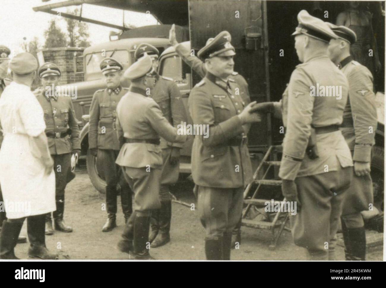 Augustin, Paul, SS photographer of the Leibstandarte Adolf Hitler ...