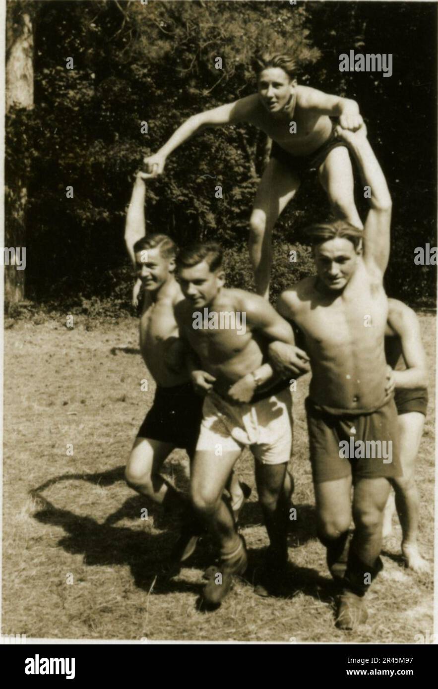 Augustin, Paul, SS photographer of the Leibstandarte Adolf Hitler ...
