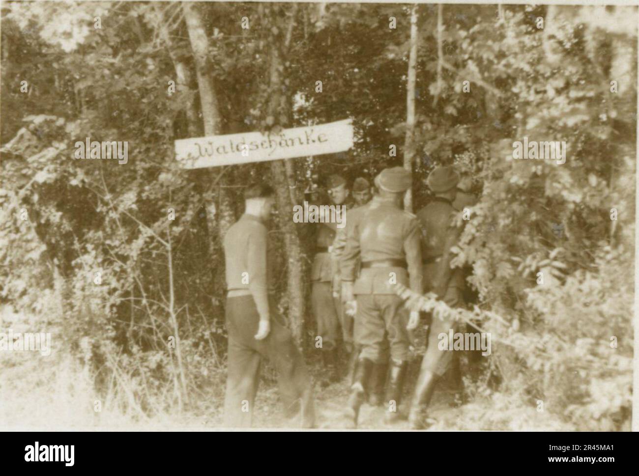 Augustin, Paul, SS photographer of the Leibstandarte Adolf Hitler ...