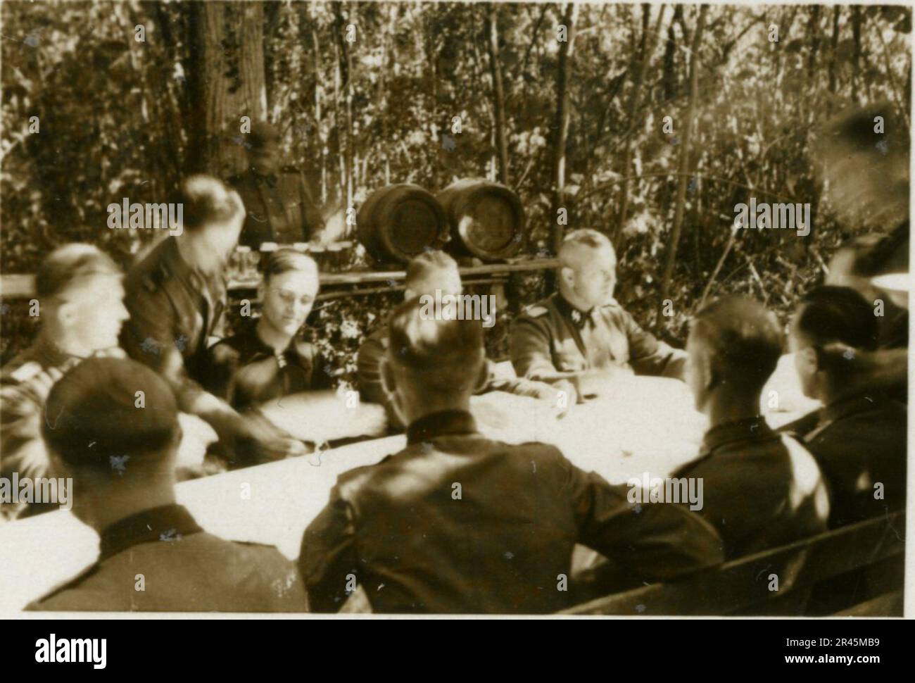 Augustin, Paul, SS photographer of the Leibstandarte Adolf Hitler ...