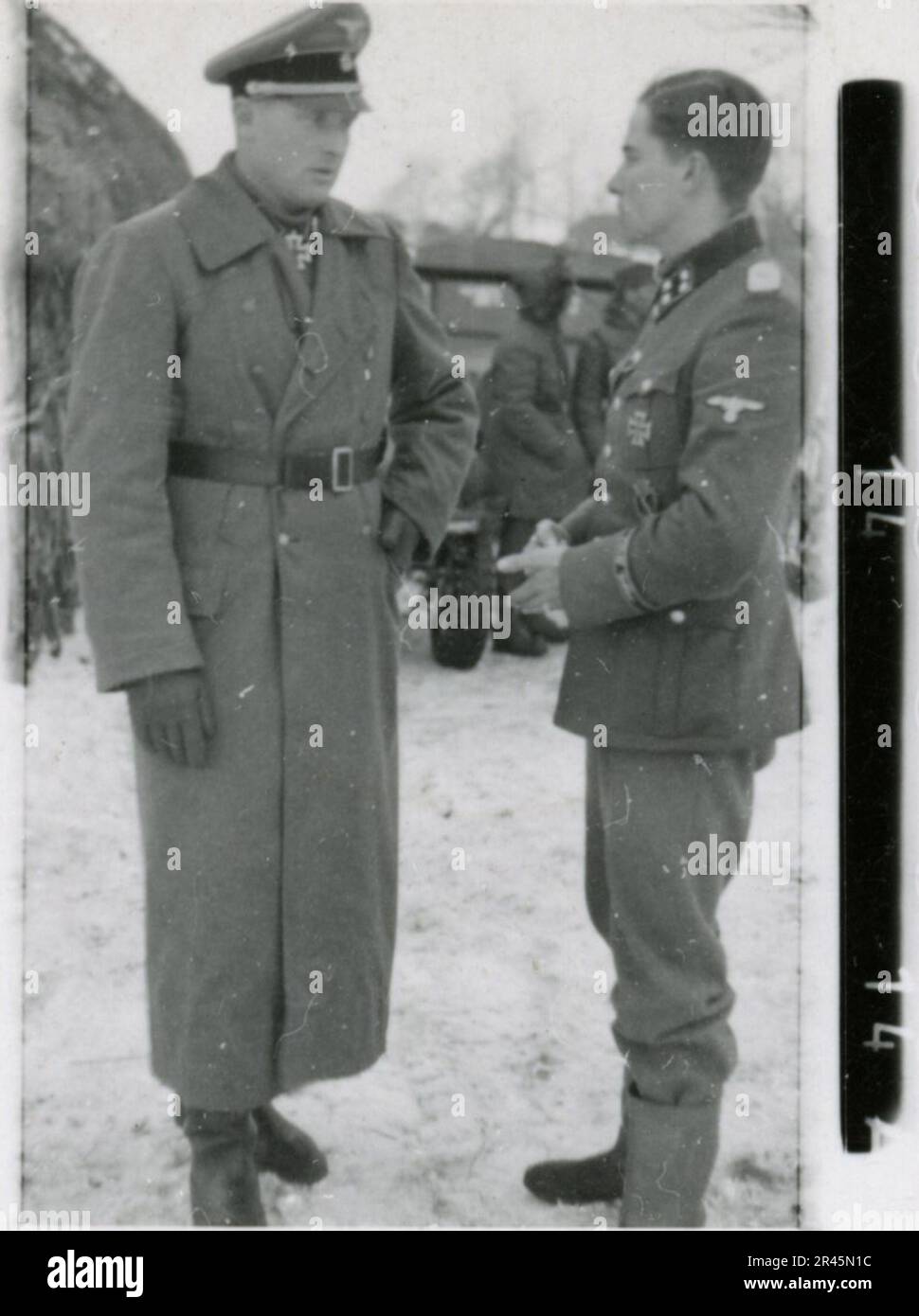 Augustin, Paul, SS photographer of the Leibstandarte Adolf Hitler ...