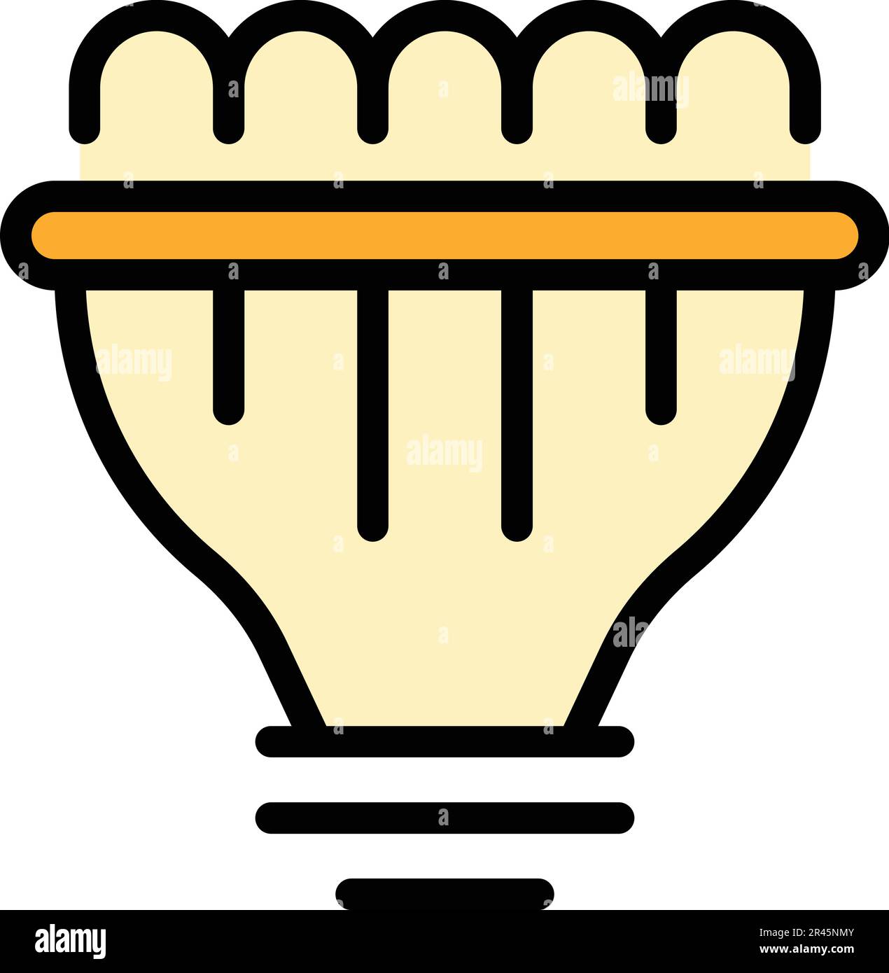 Big smart lightbulb icon. Outline Big smart lightbulb vector icon for ... Big smart lightbulb icon. Outline Big smart lightbulb vector icon for ...