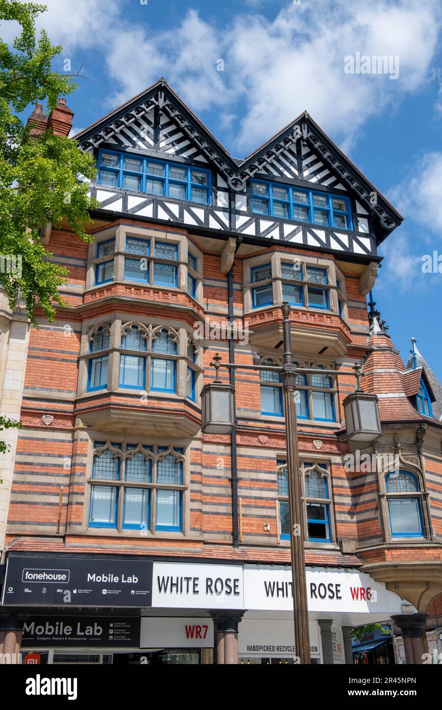 Fothergill Architecture on the Corner of King Street and Long Row in ...