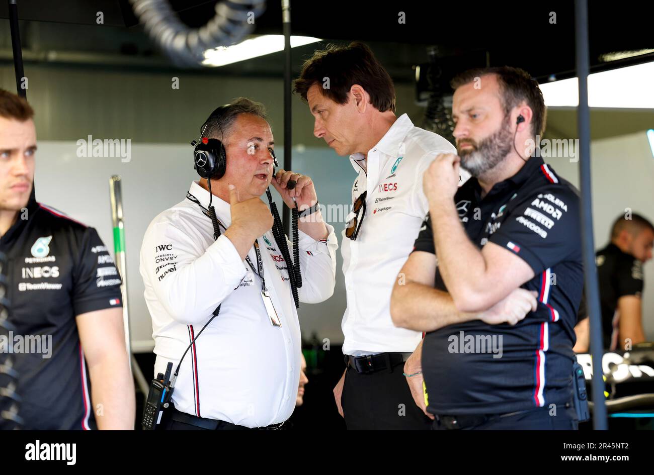Monte-Carlo, Monaco. 26th May, 2023. Ron Meadows (GBR, Mercedes-AMG ...