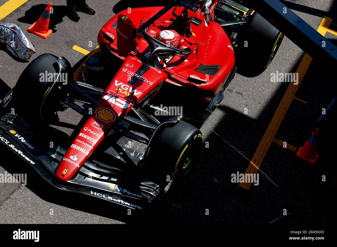 Monte-Carlo, Monaco. 26th May, 2023. #16 Charles Leclerc (MCO, Scuderia ...