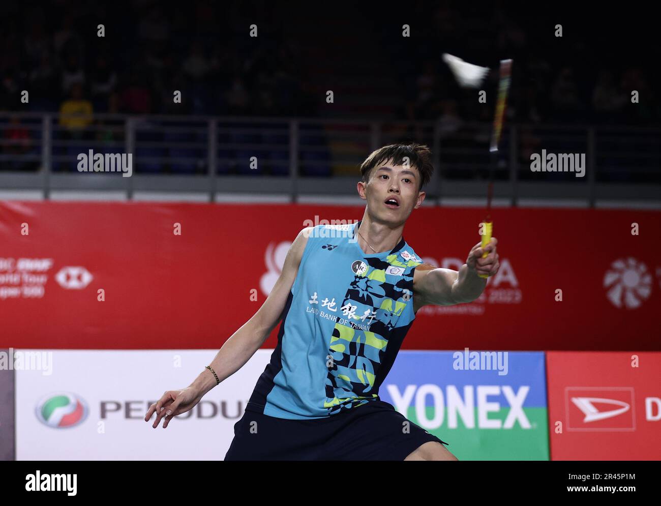 Kuala Lumpur, Malaysia. 26th May, 2023. Lin Chun-Yi of Chinese Taipei ...