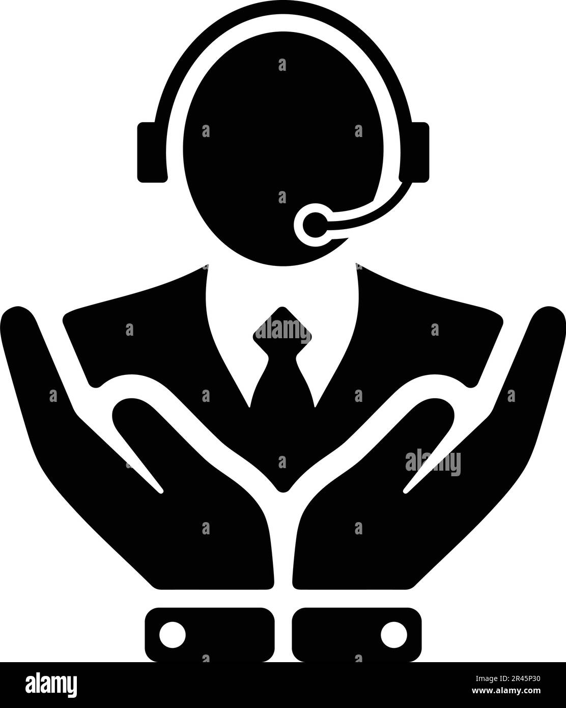 Assistant and files Stock Vector Images - Alamy