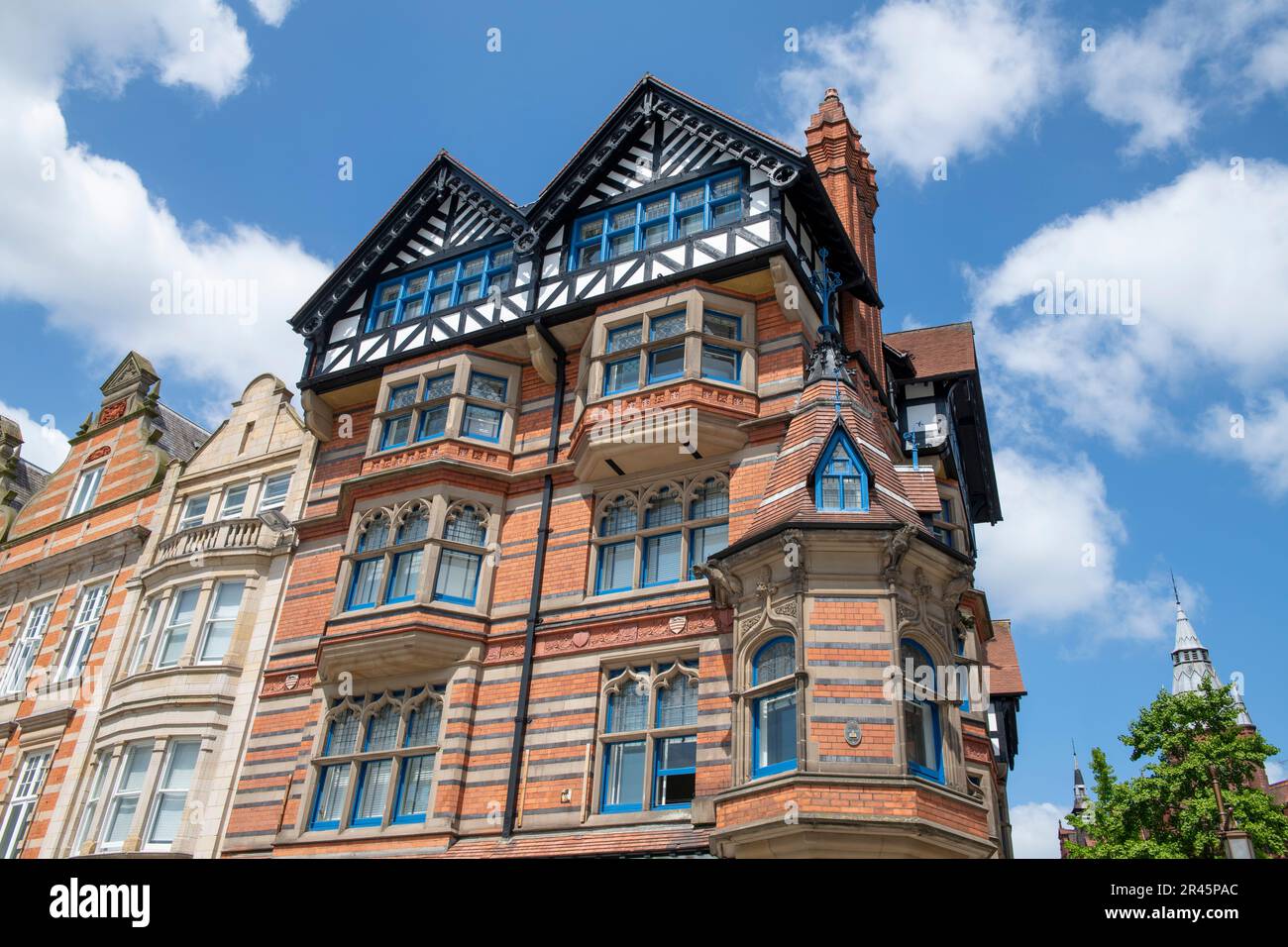 Fothergill Architecture on the Corner of King Street and Long Row in ...