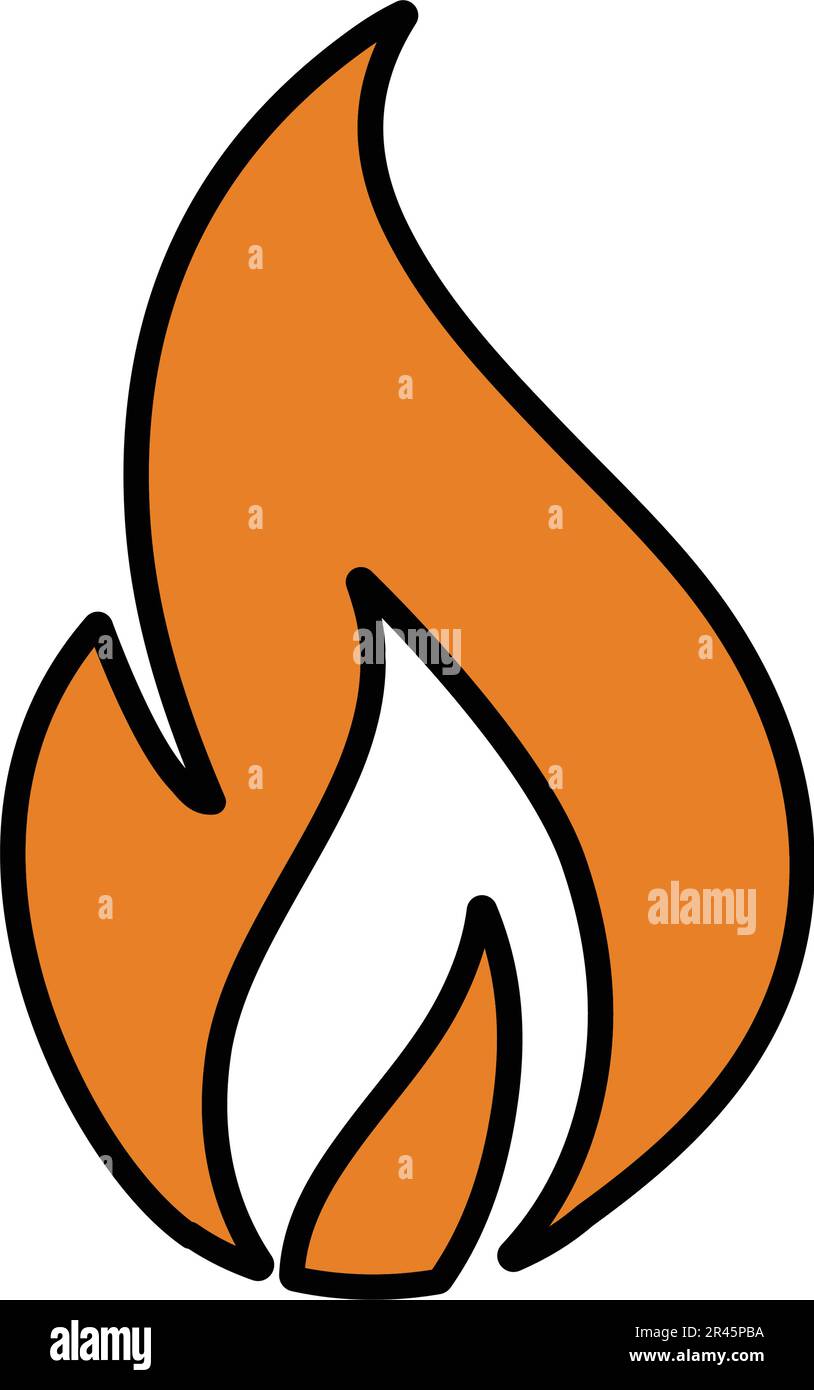 Heat natural phenomenon Stock Vector Images - Alamy