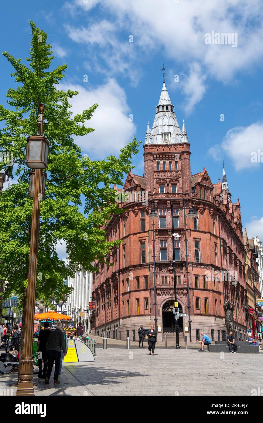 The Alchemist in Nottingham City, Nottinghamshire England UK Stock ...