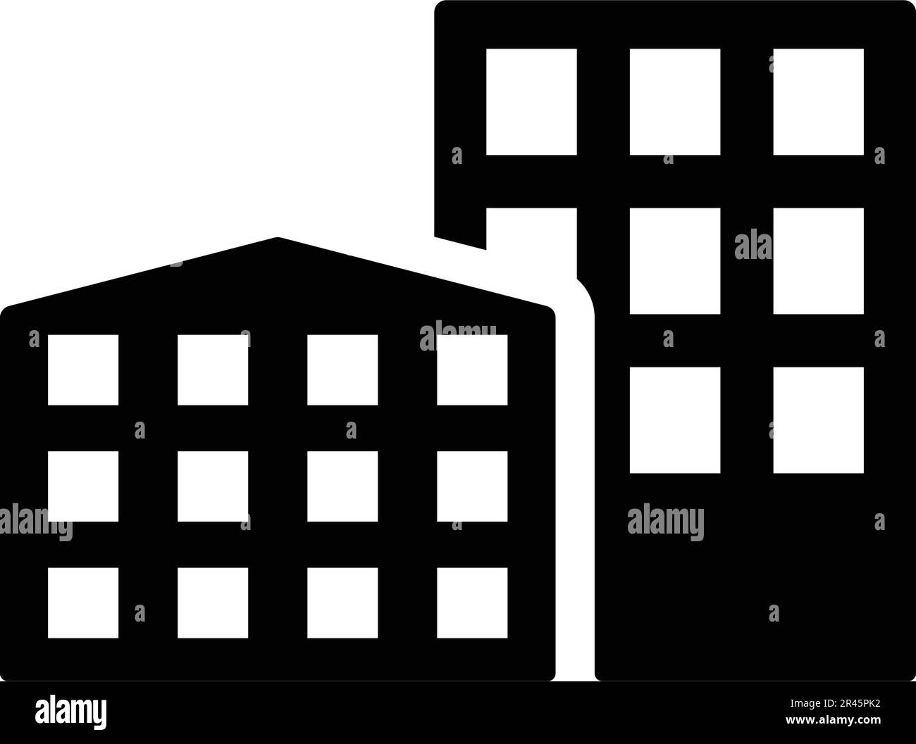 Building, city, enterprise, office icon. Commercial use, printed files ...