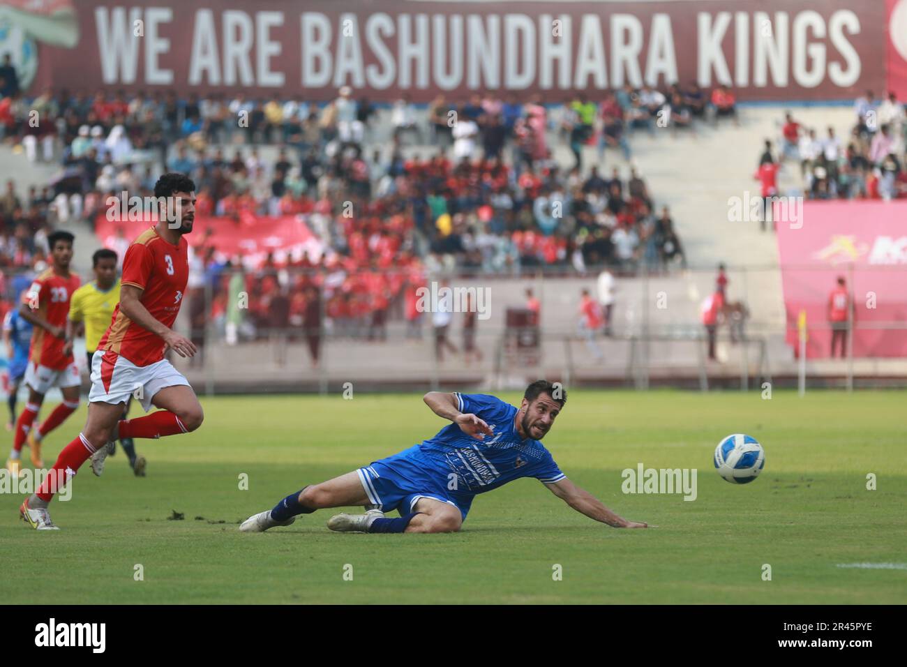 Bangladesh Premier League 2022-23 match between Bashundhara Kings and ...