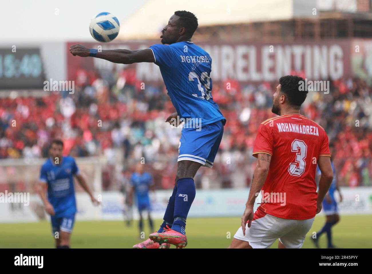 Bangladesh Premier League 2022-23 match between Bashundhara Kings and ...