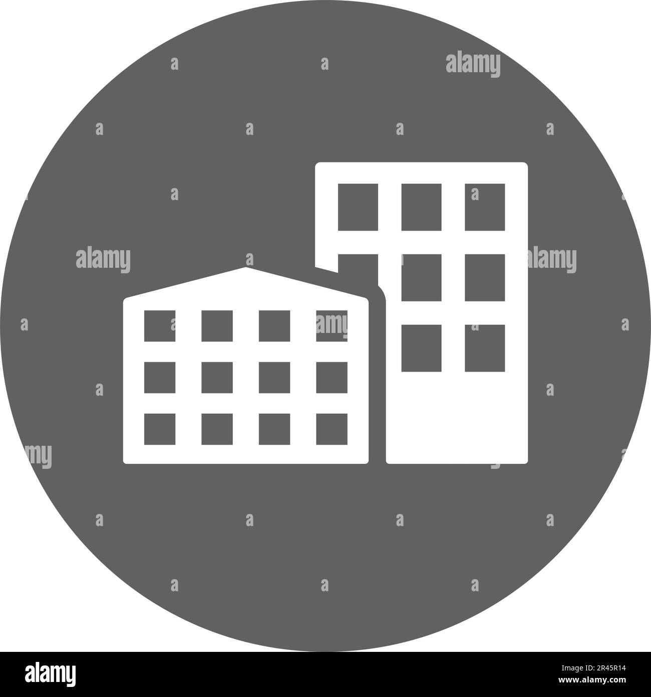 Building, city, enterprise, office icon. Commercial use, printed files ...