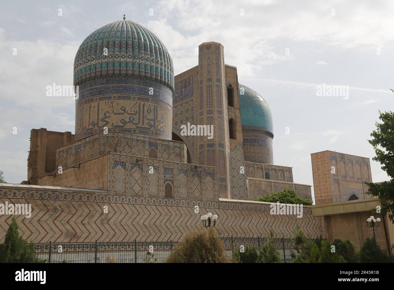 in Uzbekistan the antique silk road and the history Stock Photo - Alamy