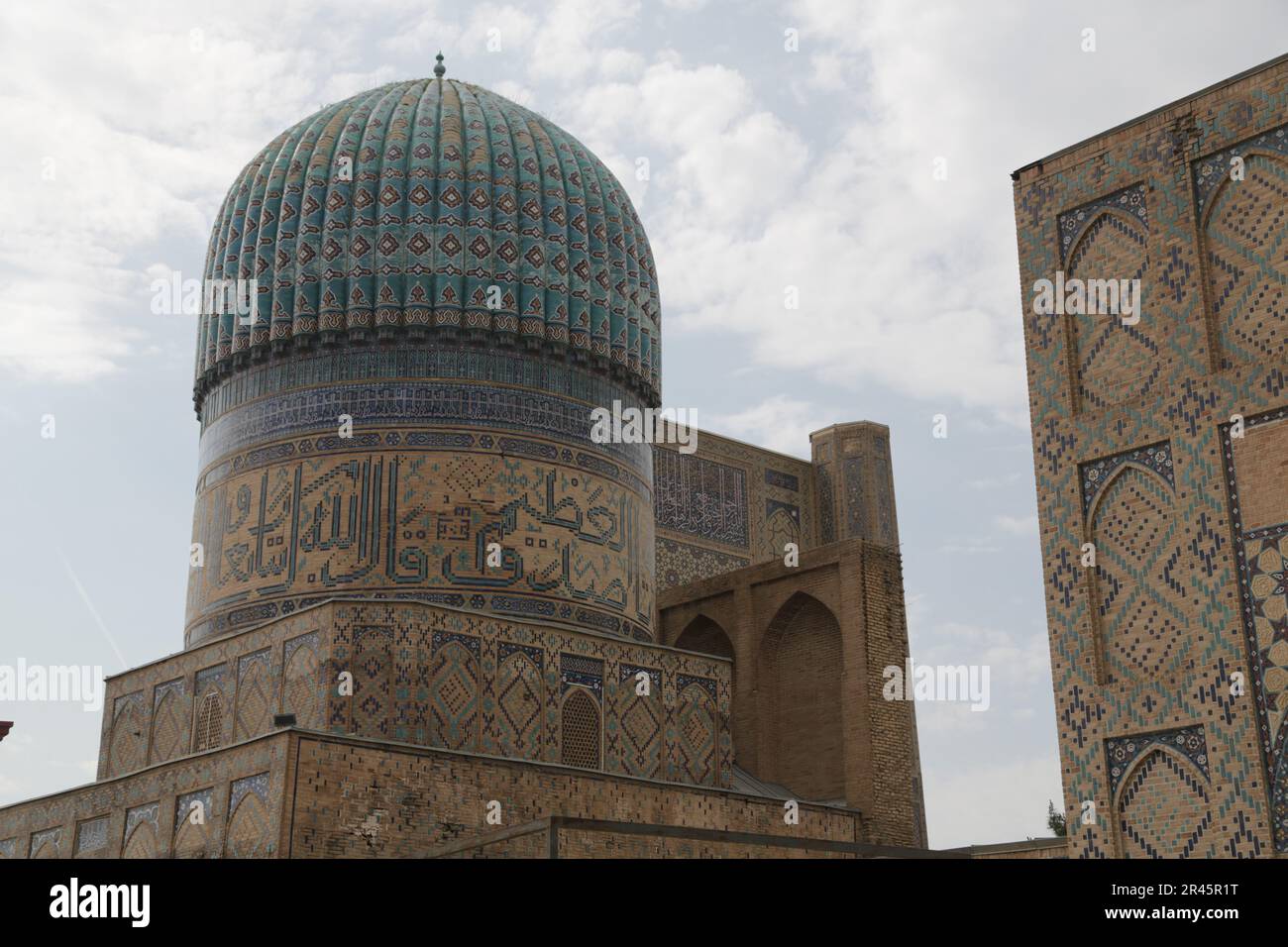in Uzbekistan the antique silk road and the history Stock Photo - Alamy