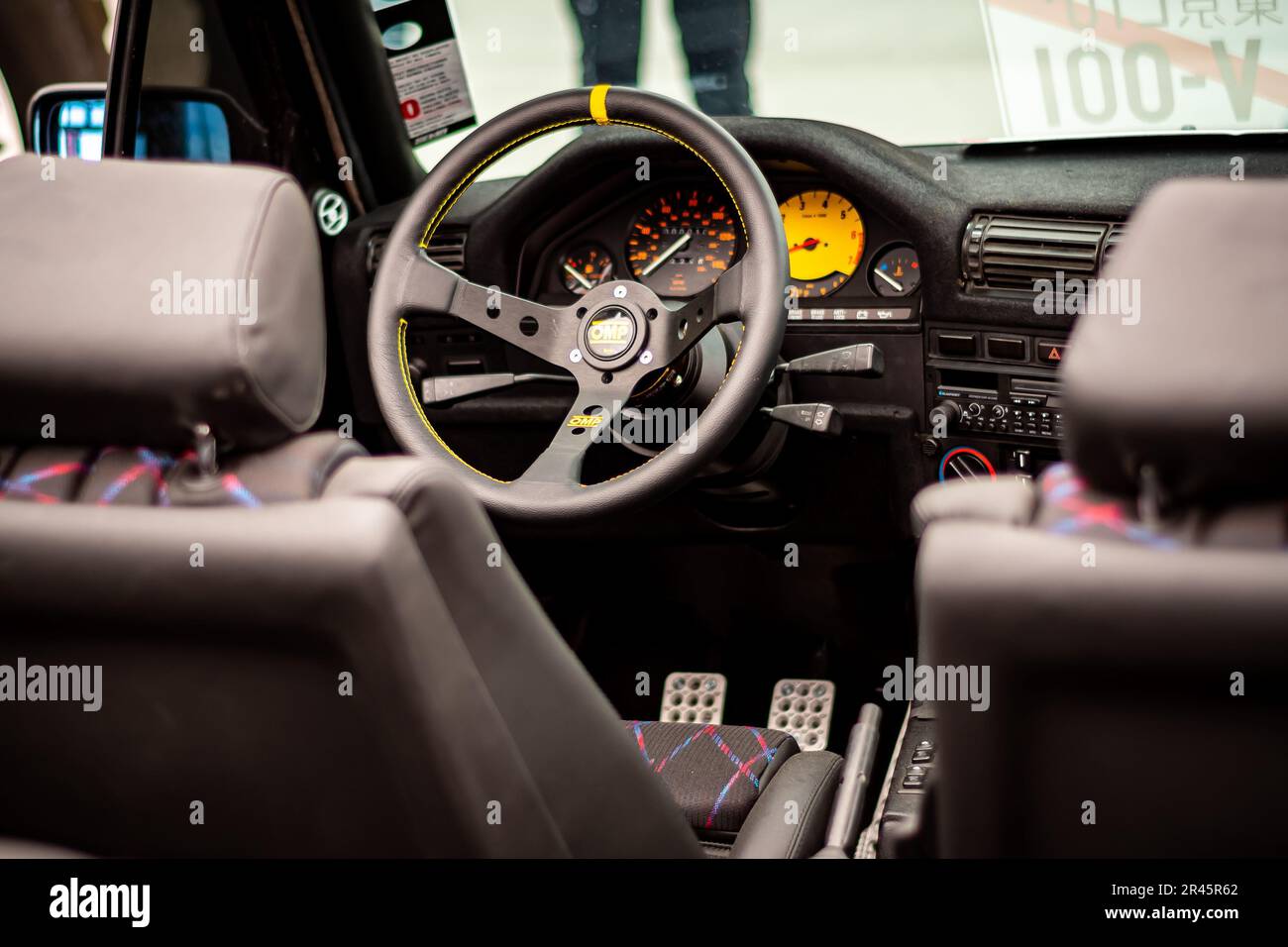 The 2022 sema show, Build E30 BMW Stock Photo - Alamy