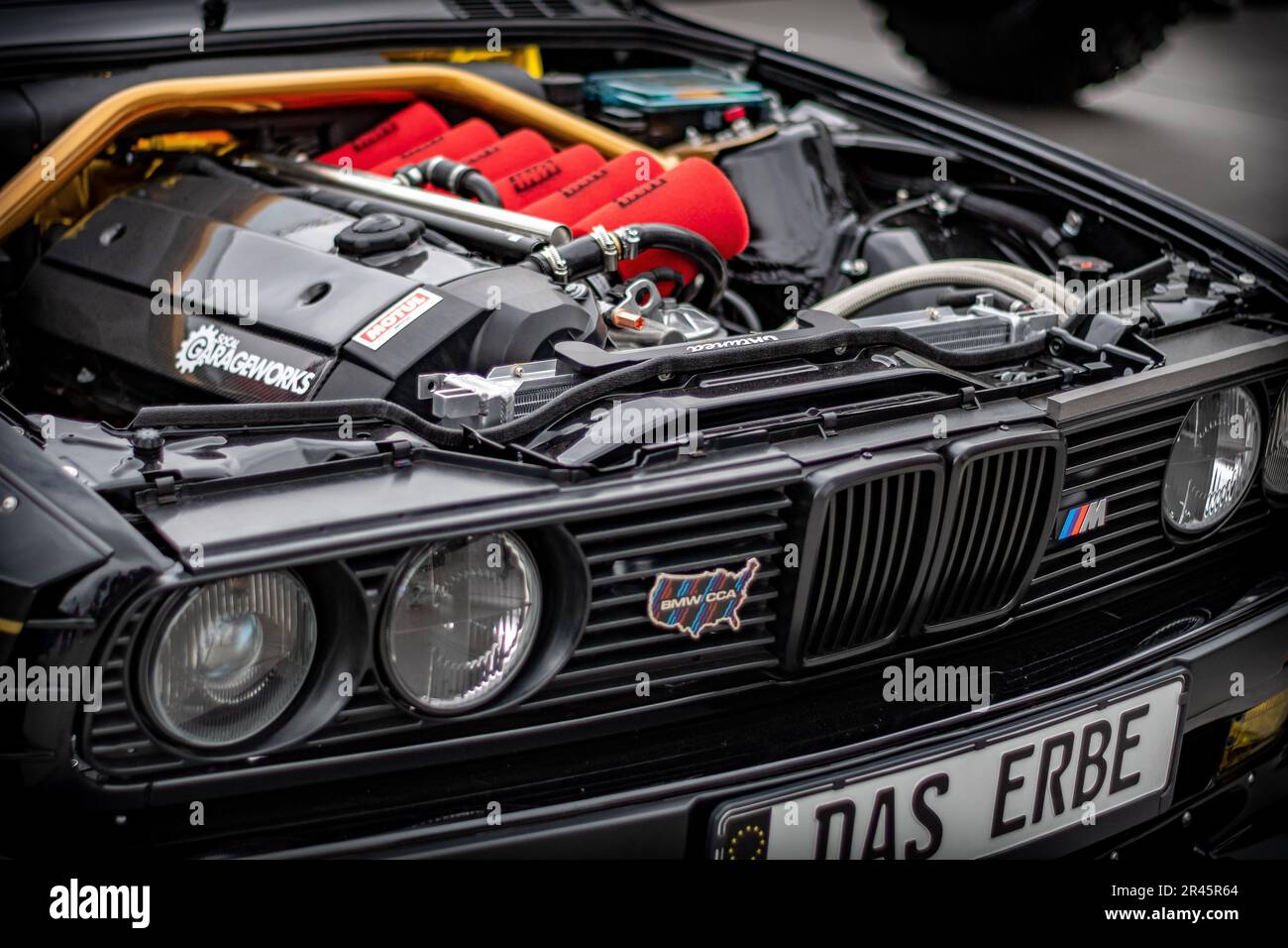 E30 M3 M6 Engine