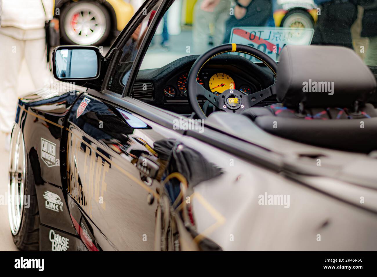 The 2022 sema show, Build E30 BMW Stock Photo - Alamy