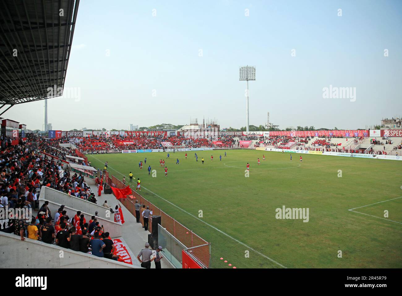 Basundhara sports complex football ground hi-res stock photography and ...