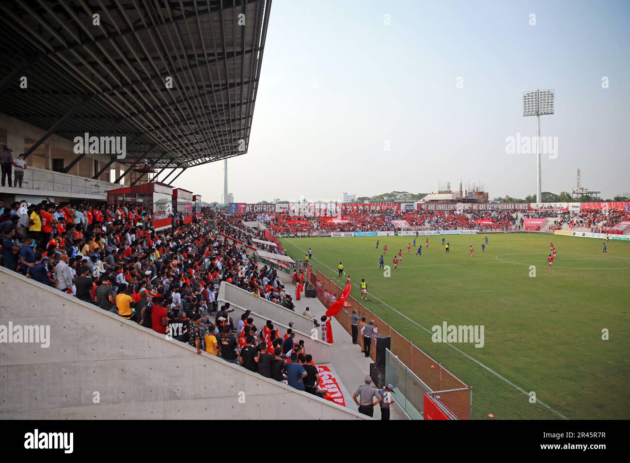 Basundhara sports complex football ground hi-res stock photography and ...