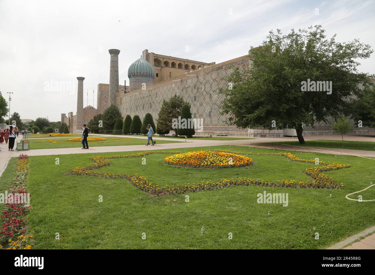 in Uzbekistan the antique silk road and the history Stock Photo - Alamy