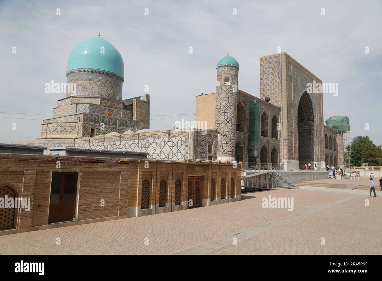 in Uzbekistan the antique silk road and the history Stock Photo - Alamy