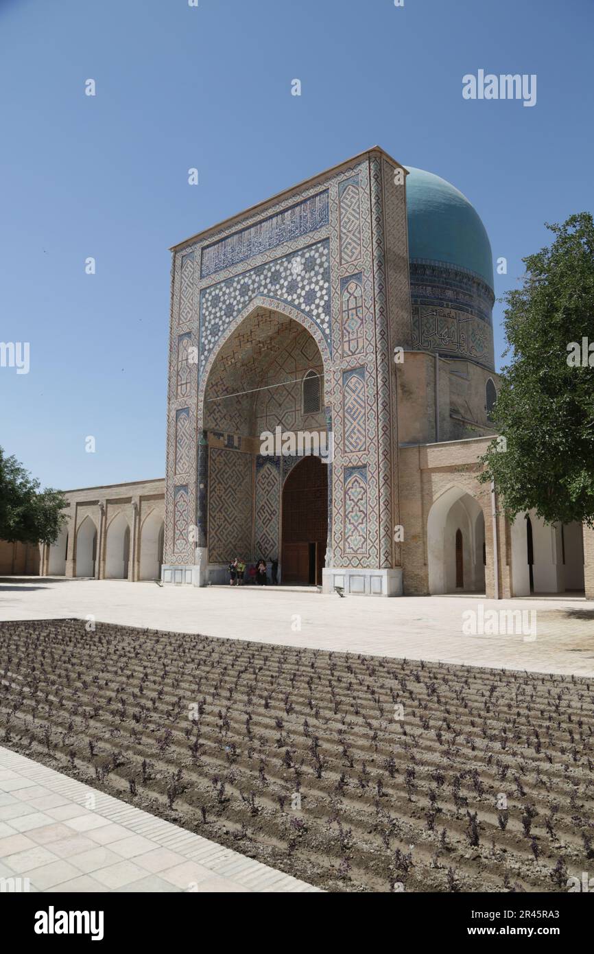 in Uzbekistan the antique silk road and the history Stock Photo - Alamy