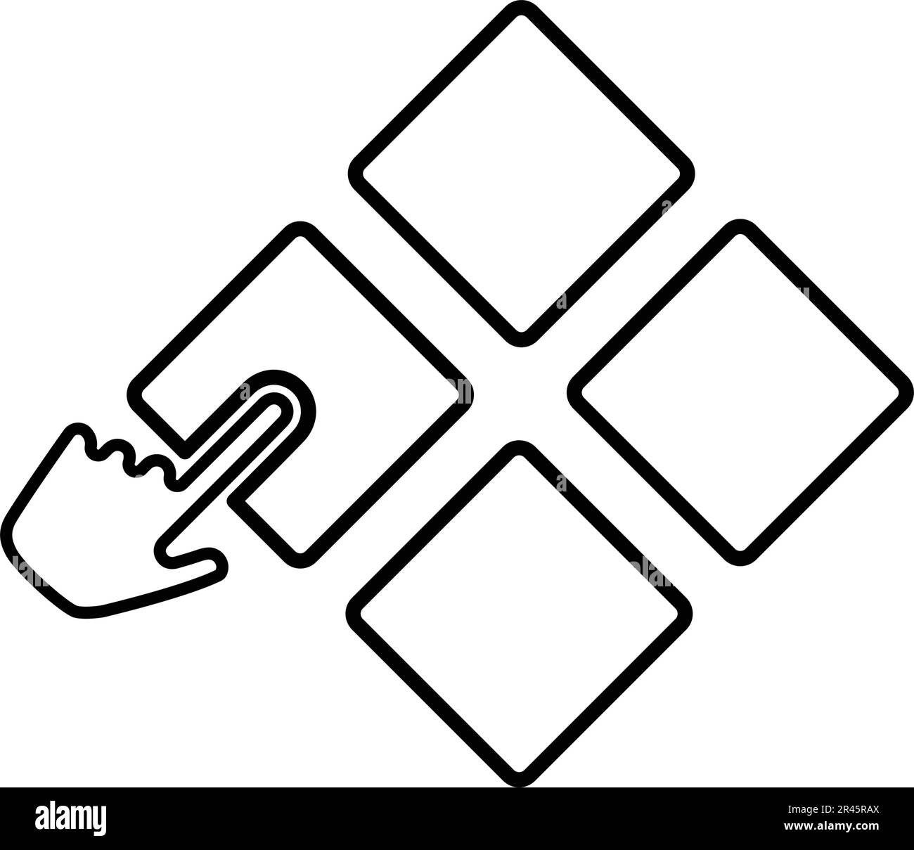 Choice option, selection icon - Perfect use for printed files and ...