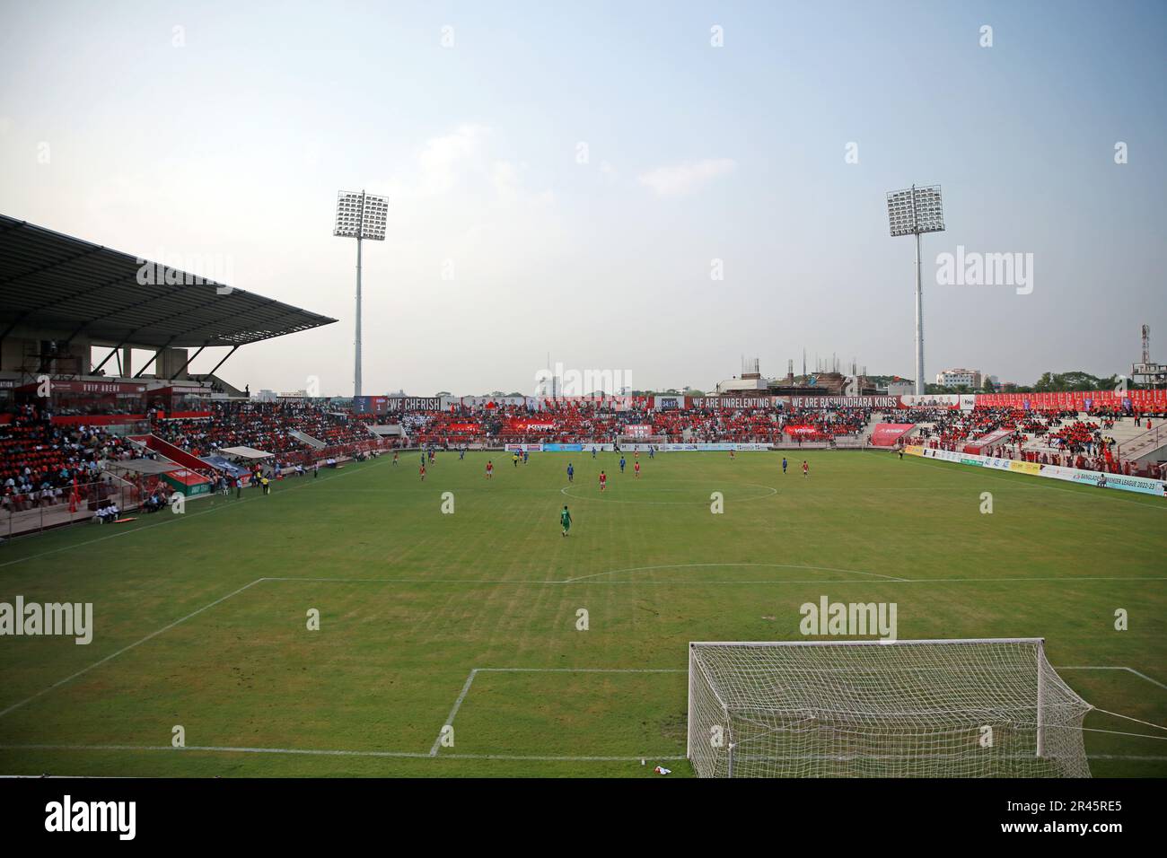 Bangladesh Premier League 2022-23 match between Bashundhara Kings and ...
