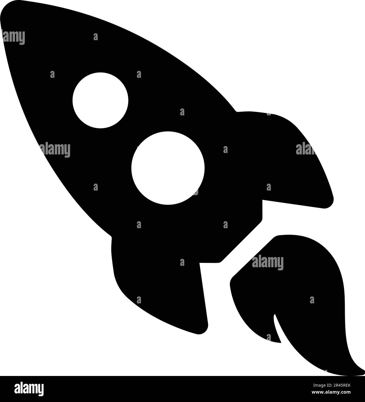 Commercial rocketship Stock Vector Images - Alamy