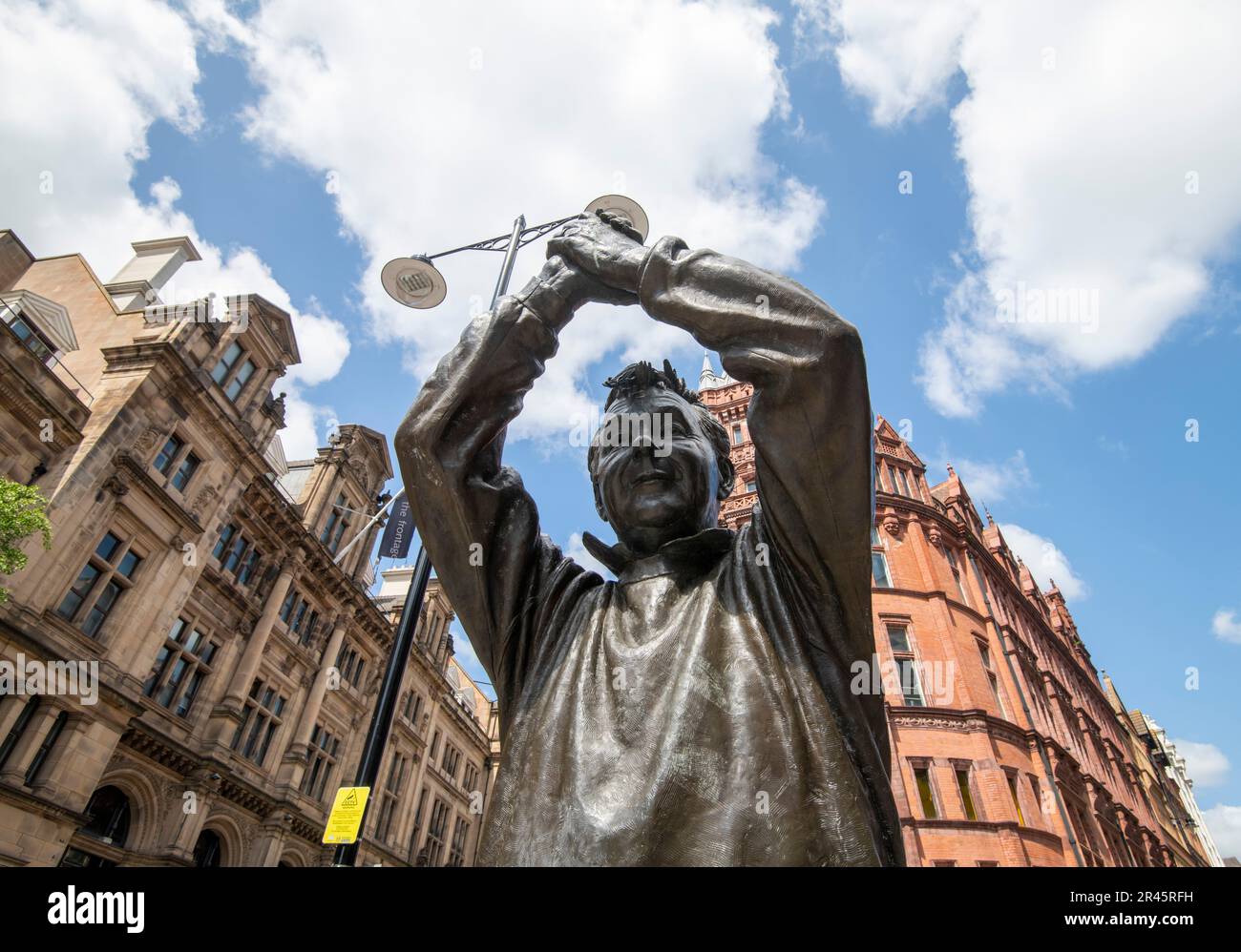 Statue brian clough nottingham speakers hi-res stock photography and ...