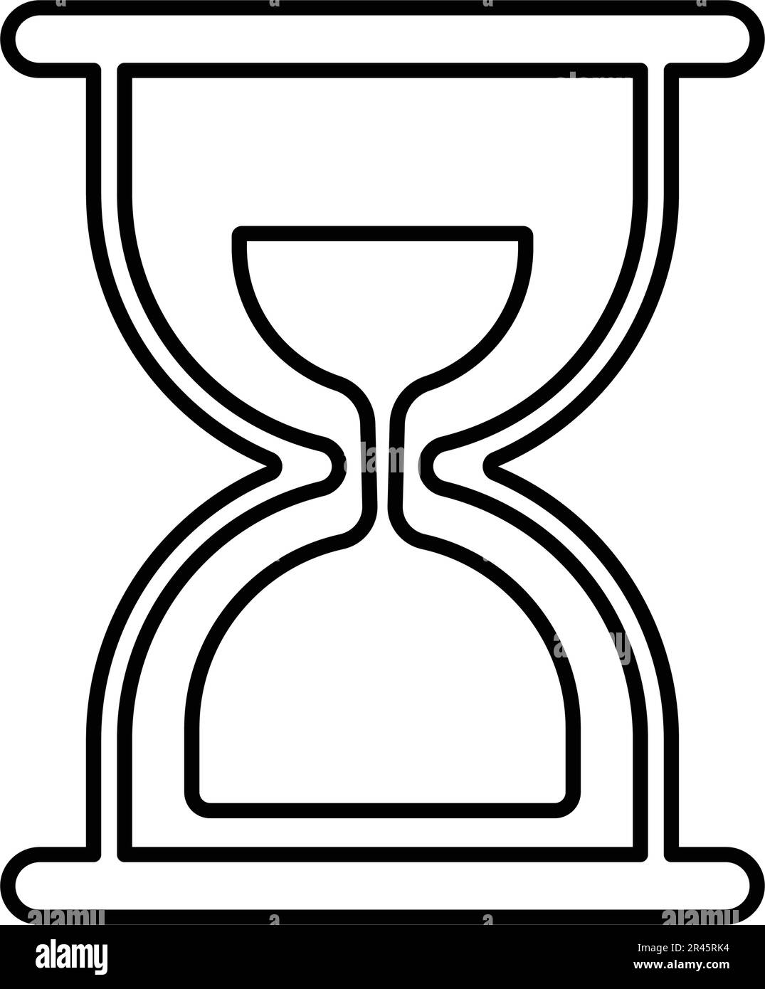 Hourglass loading hi-res stock photography and images - Alamy