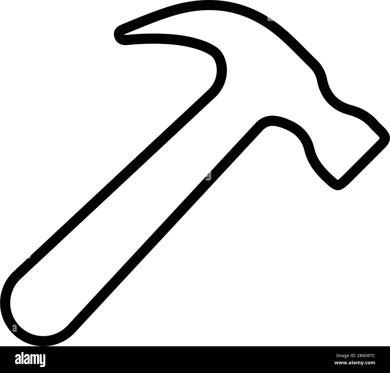 Hammer, repair, tools icon. Use for designing and developing websites ...