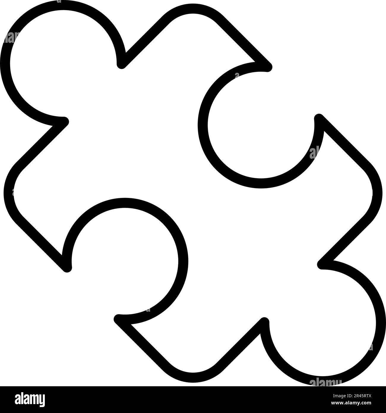 Jigsaw puzzle word ‘search Black and White Stock Photos & Images - Alamy