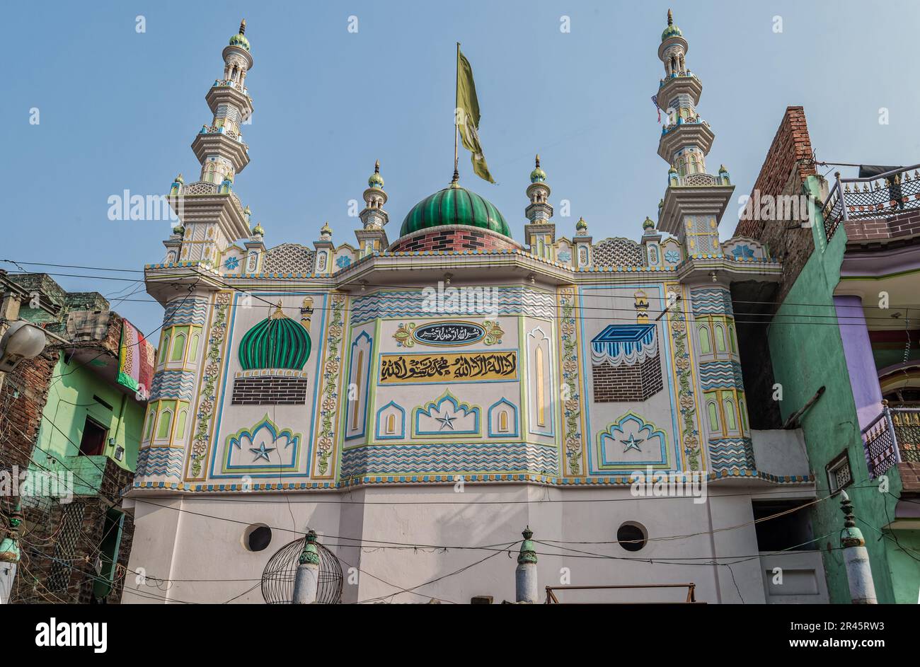 12 20 2014 Way side mosque Sasaram Bihar India Asia Stock Photo - Alamy