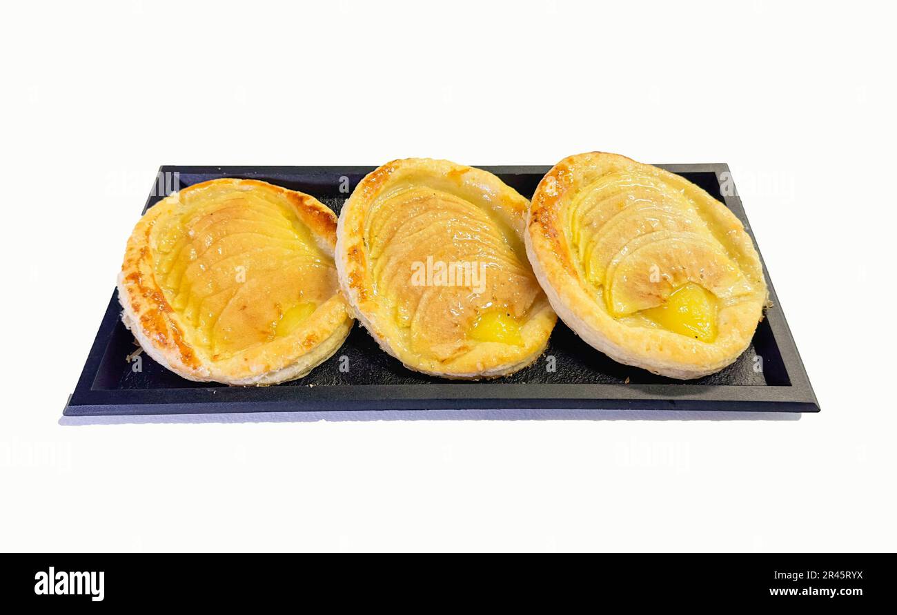 Puff pastry pies Cut Out Stock Images & Pictures - Alamy