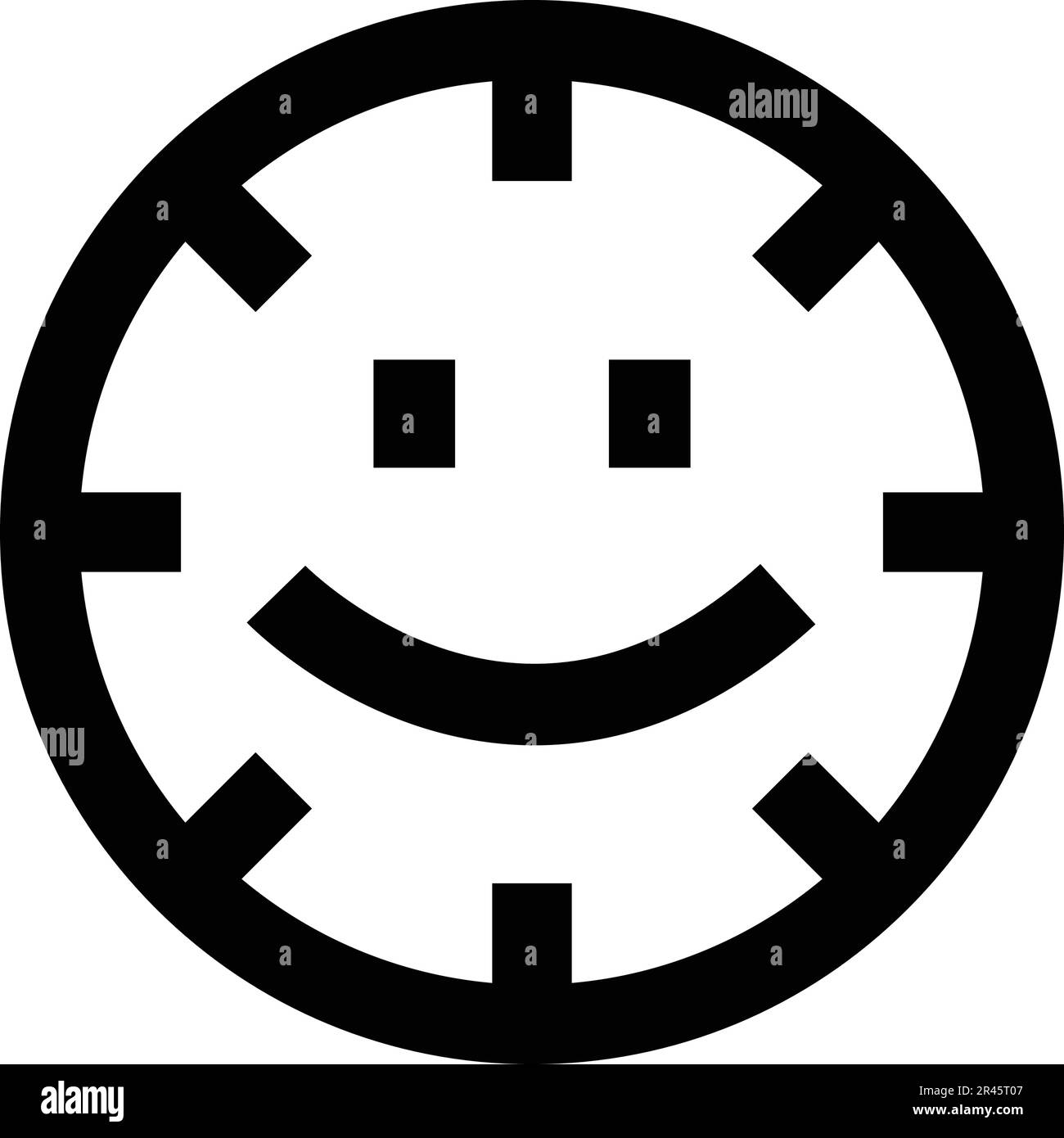 Smile time Black and White Stock Photos & Images - Alamy