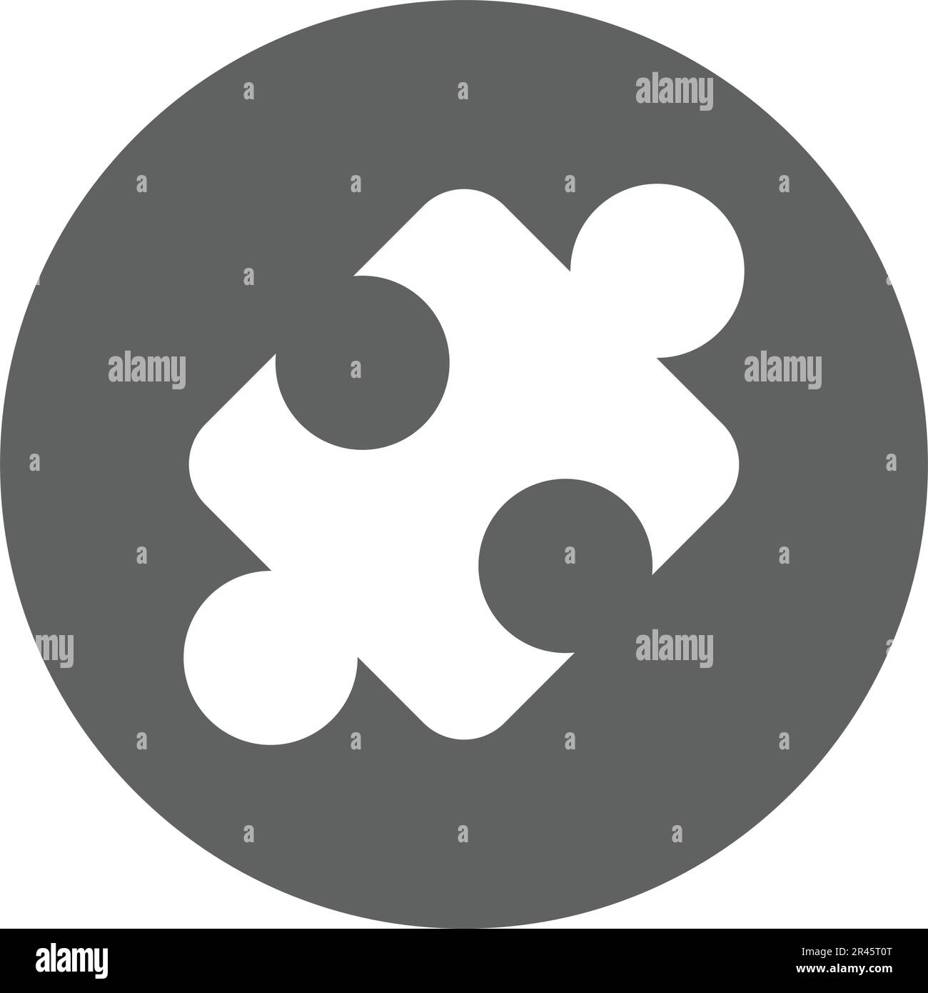 Matching, puzzle, solution icon - Beautiful vector design. Perfect use ...