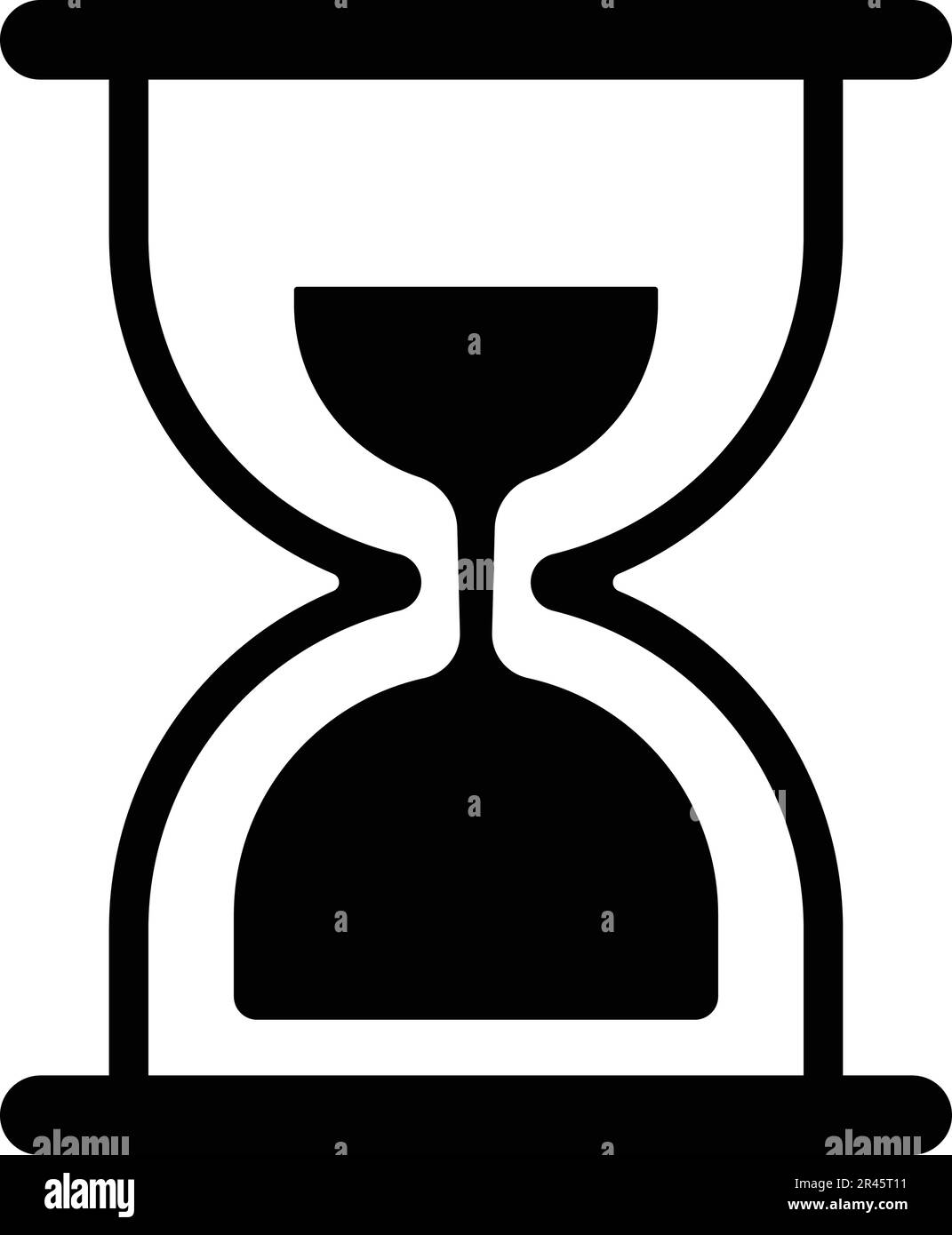 Hourglass, loading, waiting icon. Use for designing and developing ...
