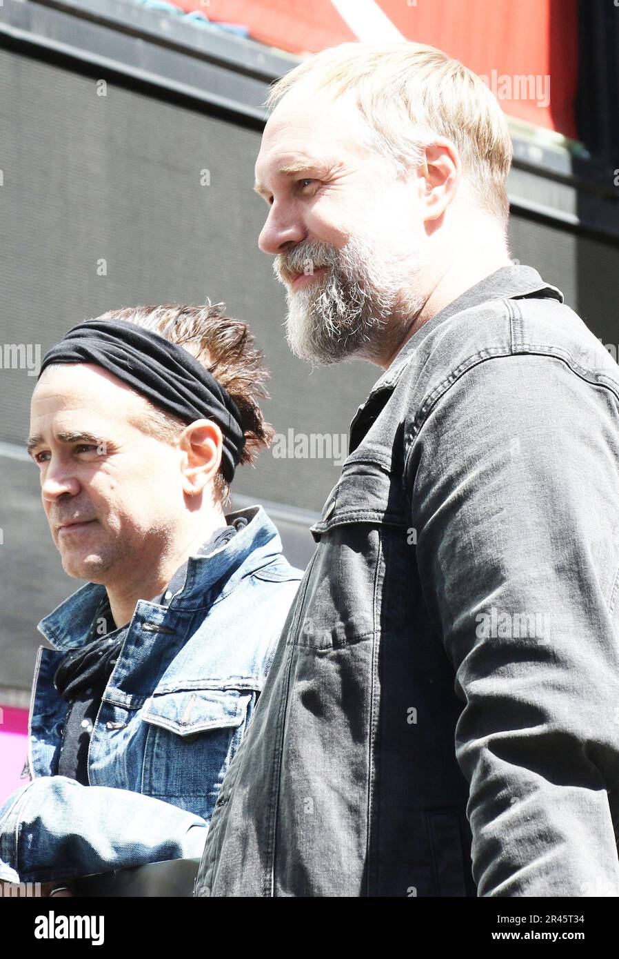 New York, NY, USA. 25th May, 2023. Colin Farrell, Craig Zobe at the ...
